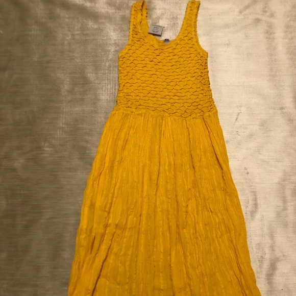 Dresses | Yellow Greek Style Dress | Poshmark